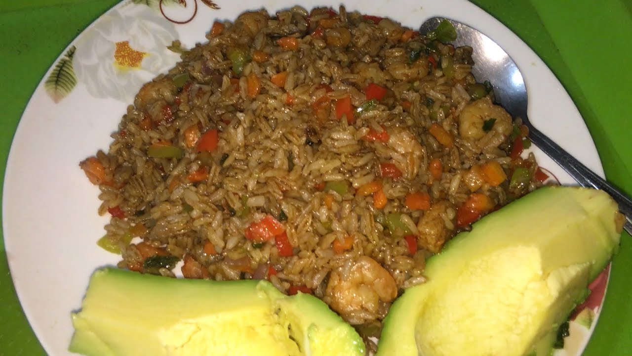 Chofan (chowfan) de camarones @robertoaventurasymas - YouTube