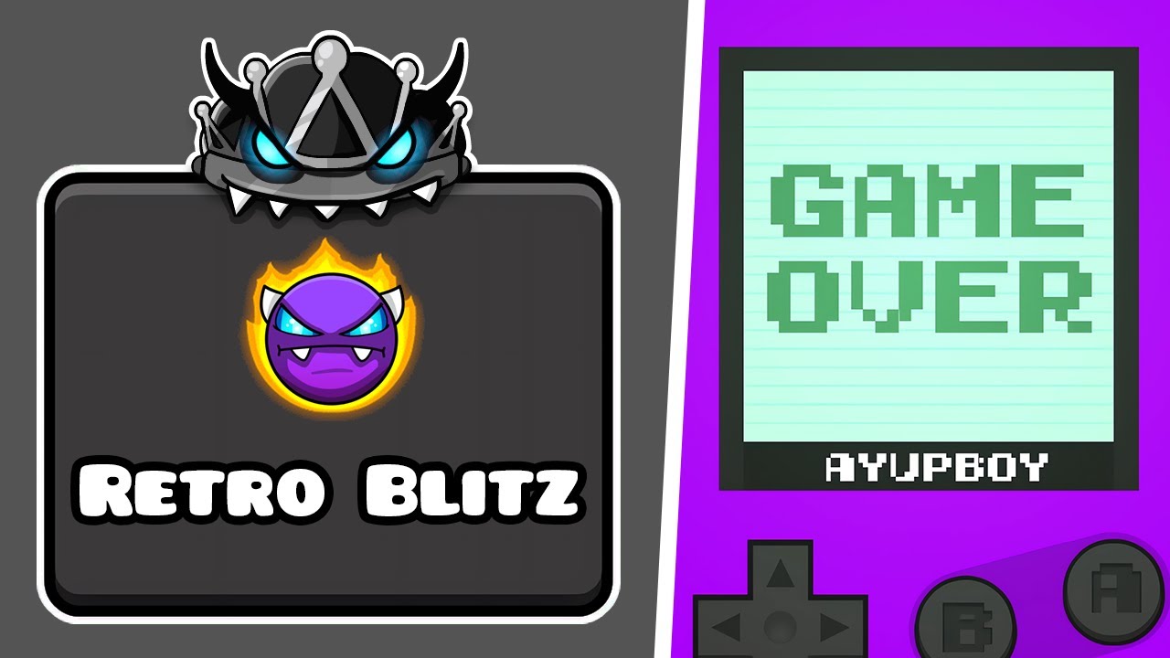 WEEKLY DEMON #245: "RETRO BLITZ" (EASY DEMON) by Danke | Geometry Dash - YouTube