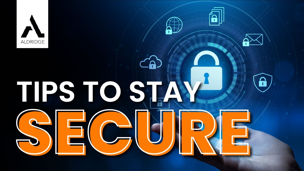 Security Awareness | TIPS TO STAY SECURE - YouTube