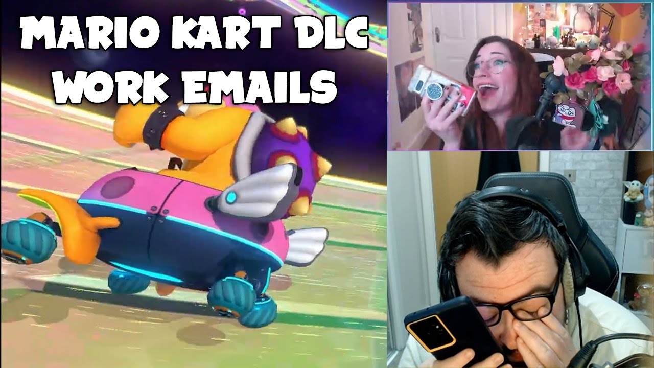 Lydia and Ravs are exchanging work emails again - YouTube