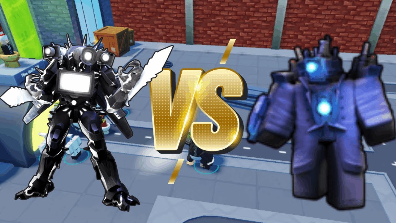 Roblox: Skibidi Tower Defense Tri-Titan Vs UTC - YouTube