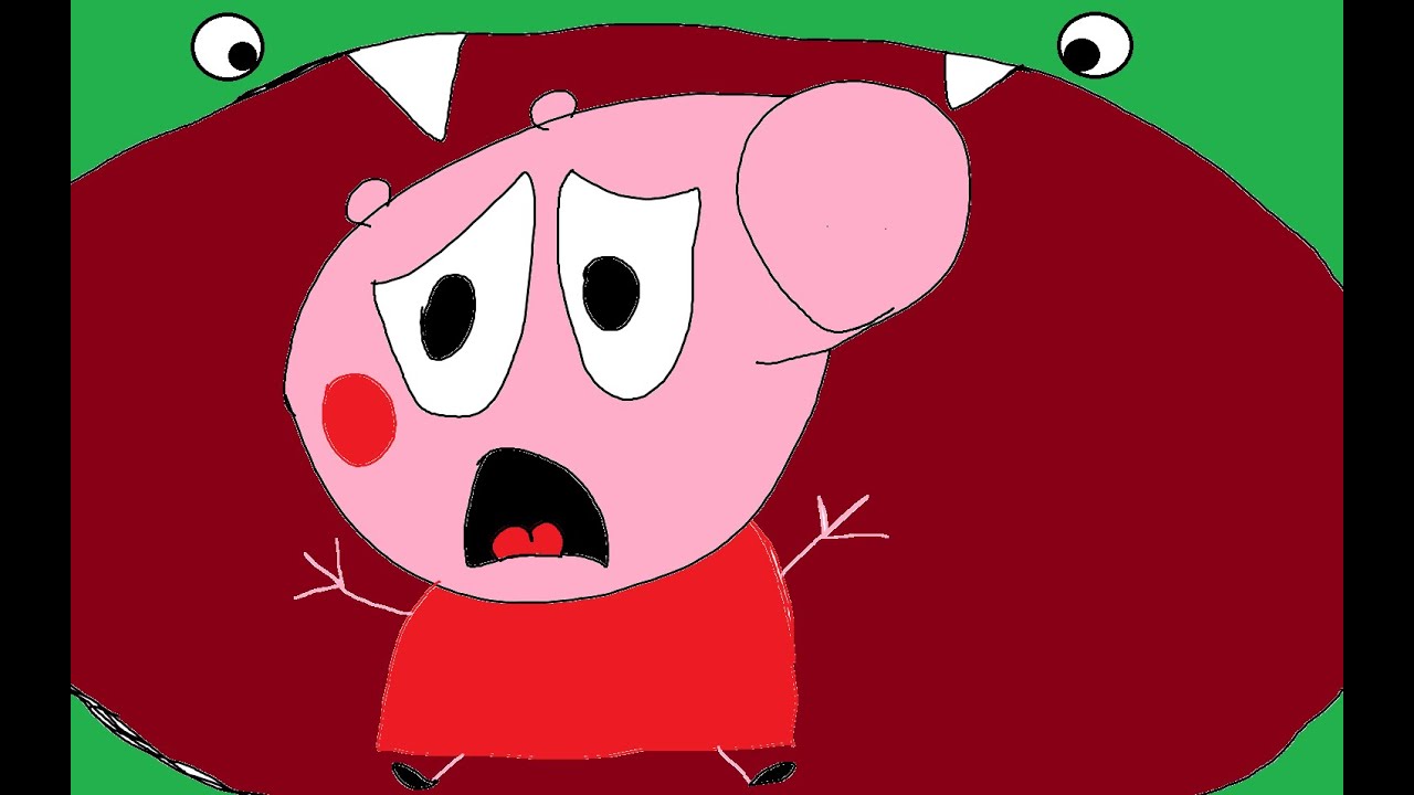 Peppa Pig Gets Eaten - YouTube