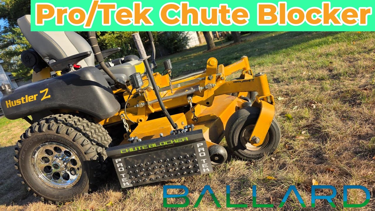 Ballard Pro Tek Chute Blocker - YouTube