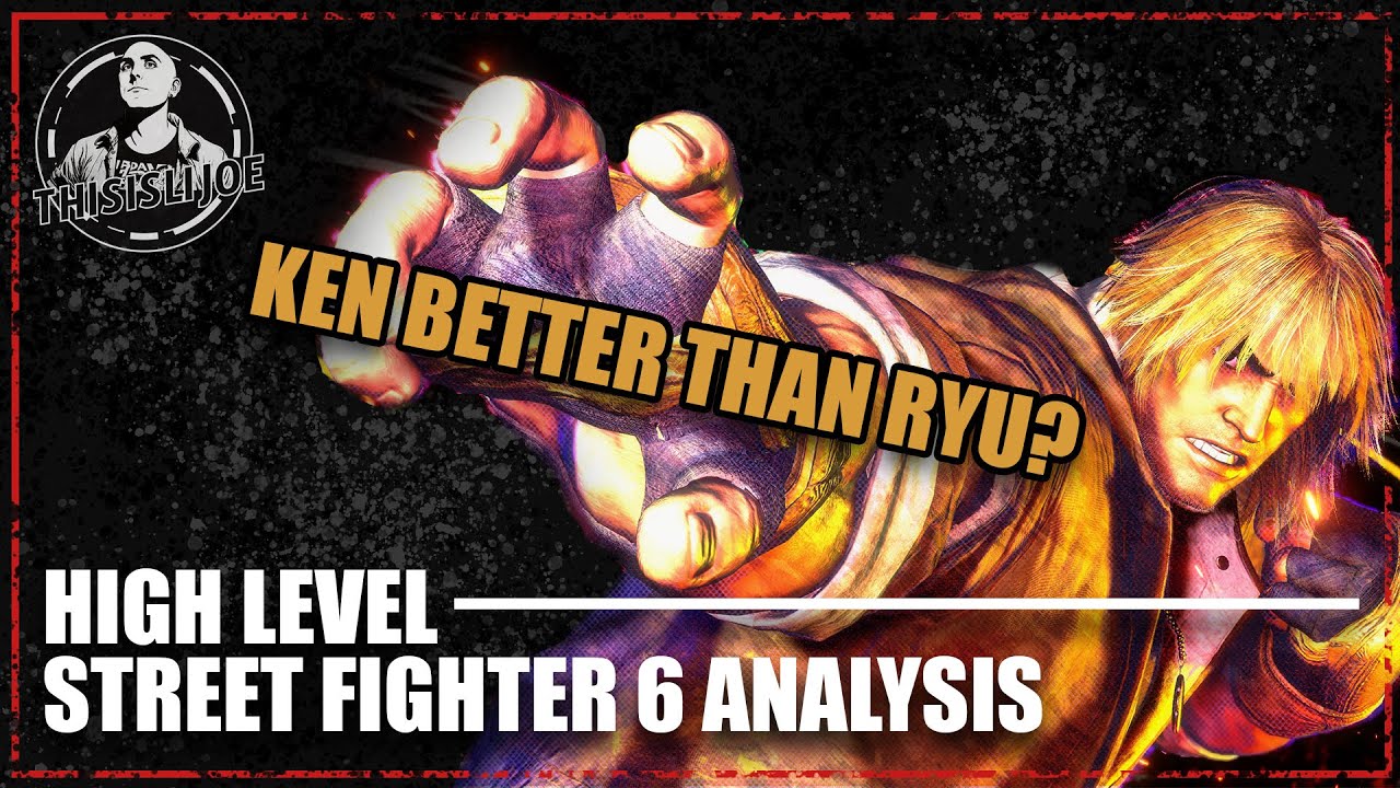 Street Fighter 6 - Unraveling High-Level Play and Player Insights - YouTube
