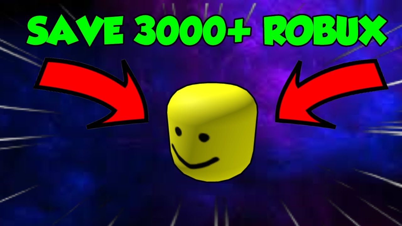How YOU Can Save 3000+ ROBUX on this Item! - YouTube