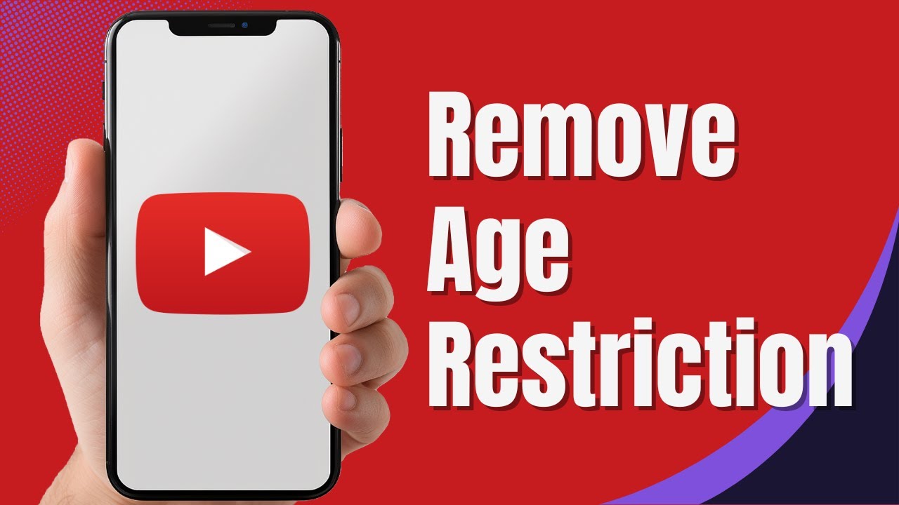 How To Remove Age Restriction On YouTube | YouTube Age Restricted ...