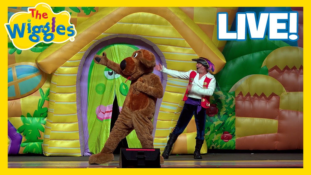 Wags the Dog He Likes to Tango 🐶 The Wiggles Live in Concert! 💃 Fun ...