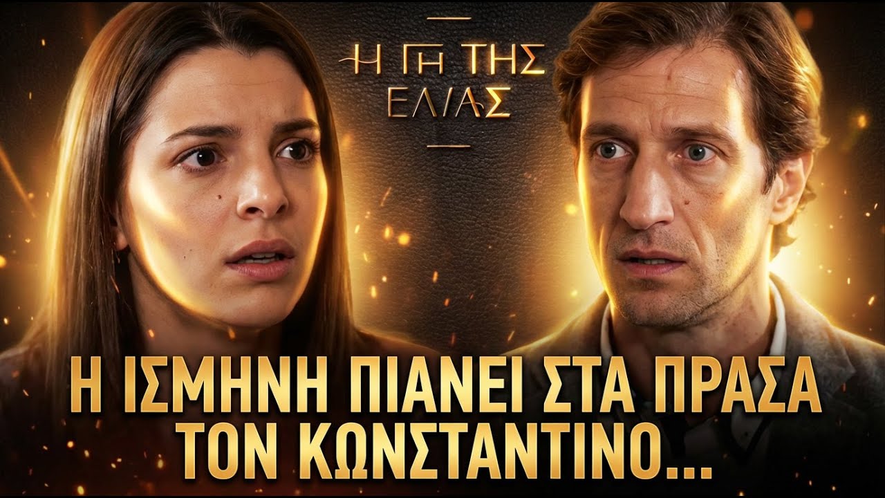 Η Γη Της Ελιάς - Η ΙΣΜΗΝΗ ΠΙΑΝΕΙ ΣΤΑ ΠΡΑΣΑ ΤΟΝ ΚΩΝΣΤΑΝΤΙΝΟ ΤΟ ΔΙΑΖΥΓΙΟ ...