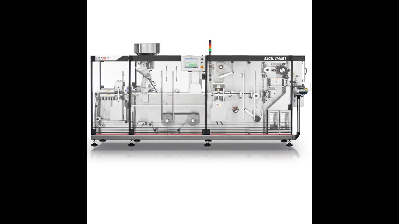 Excel Smart | Blister packaging machine by IMA Safe - YouTube