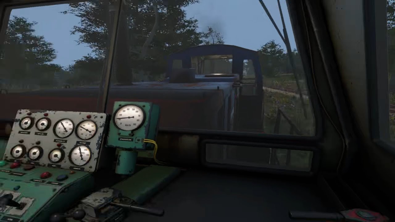 Our First Multi-Unit Train - VR Derail Valley - Realistic Career - S1E8 ...