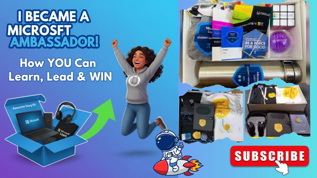 I Got the Microsoft Swag Kit... Here's How You Can Too Learn Lead Win ...