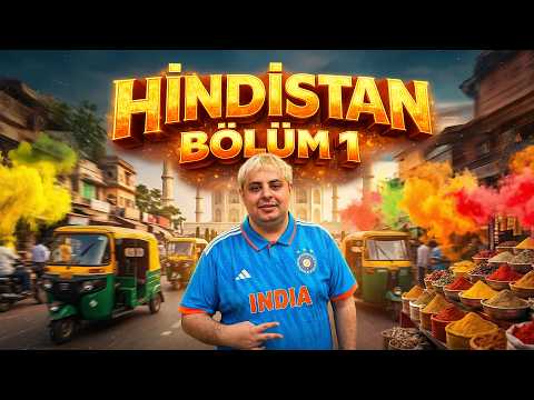 HİNDİSTAN YOLCULUĞU VE HİNDİSTANDA İLK GÜNÜMÜZ 🇮🇳