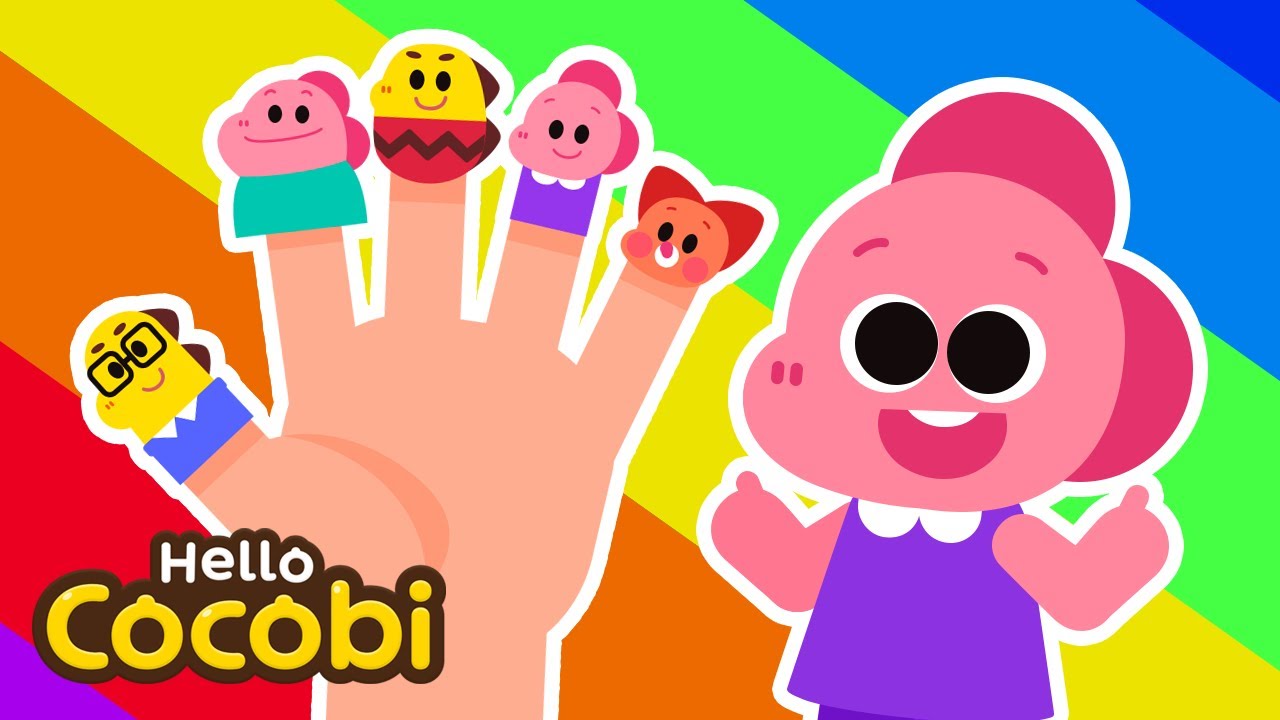 The Finger Family | Shadow Play Song | Mother Goose | Nursery Rhymes ...