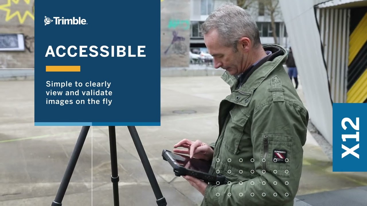 Trimble X12: 3D Laser Scanning System - YouTube