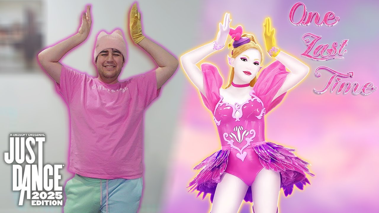 One Last Time - Ariana Grande | Just Dance 2025 Edition - YouTube