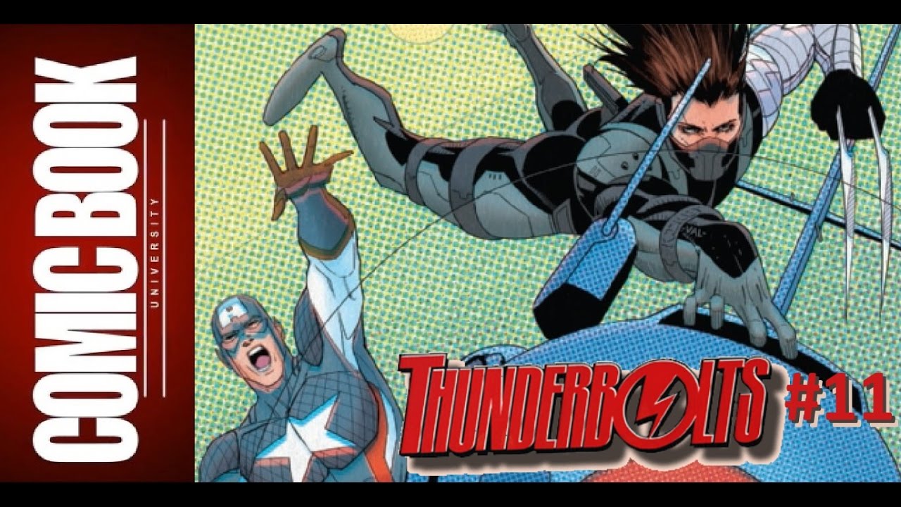 Thunderbolts #11 | COMIC BOOK UNIVERSITY - YouTube