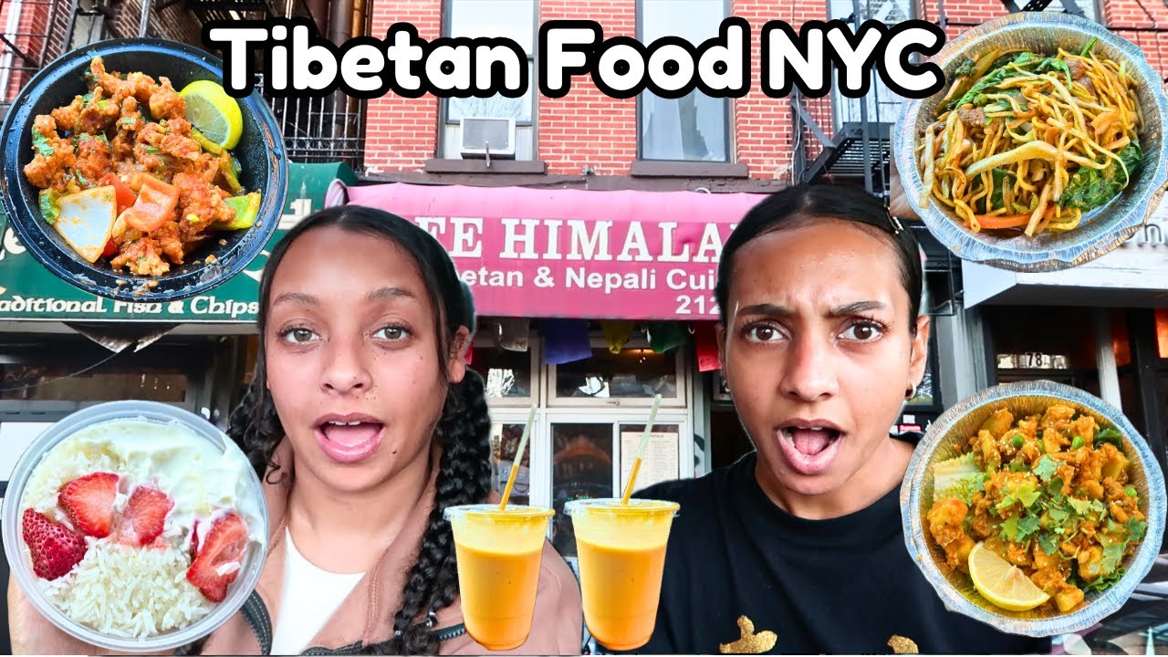 First Time Trying Tibetan & Himalayan Food! | Exploring Traditional ...
