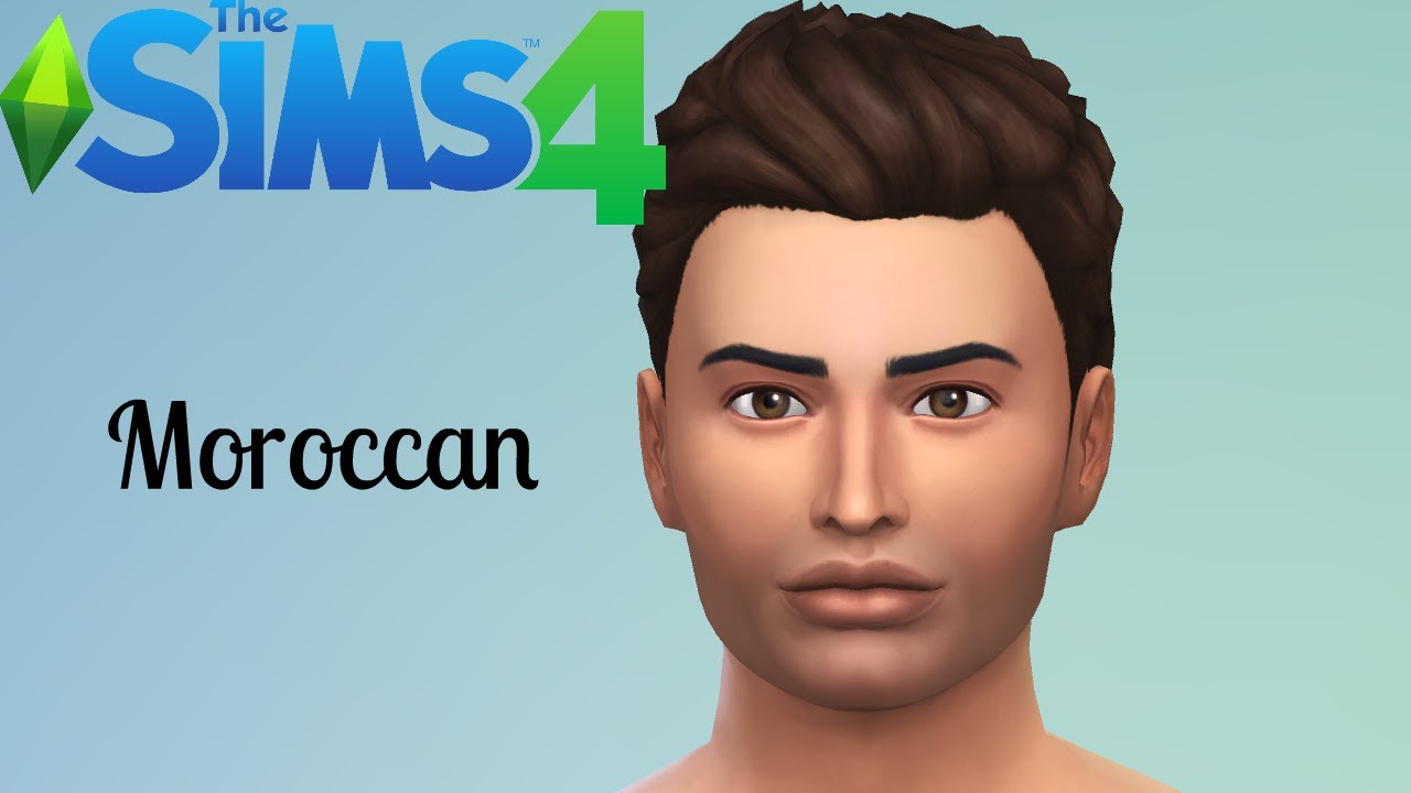 Sims 4 CAS - Moroccan - YouTube