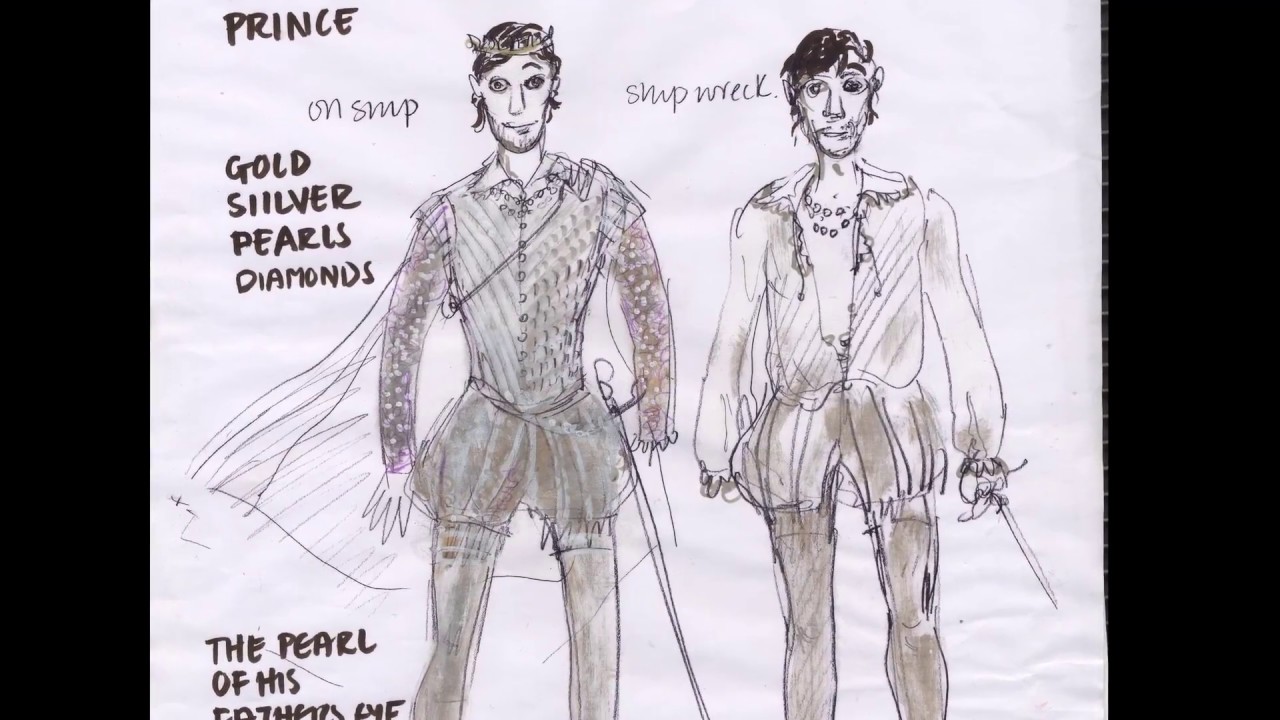 Houston Ballet's The Tempest Who's Who: Ferdinand - YouTube