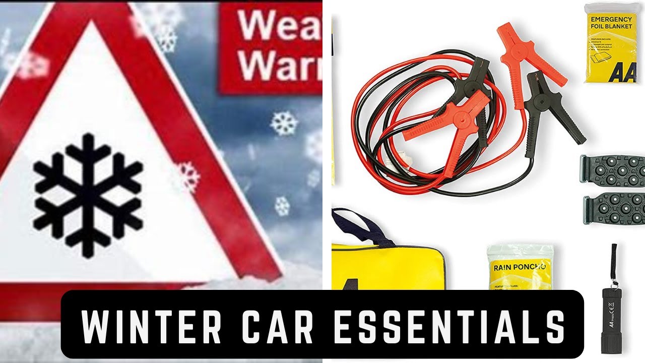 WARNING: Winter Car Essentials - BE Safe During The Cold Weather - YouTube