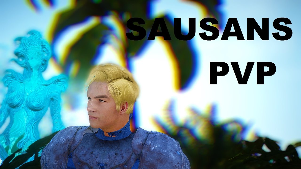 BDO Miserably geared wizard gets flagged at sausans - YouTube