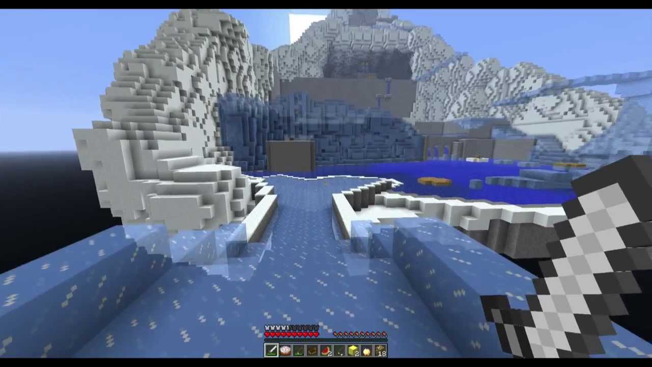 Minecraft Super Mario Galaxy 3/4 - Freezeflame (feat. Jigarbov) - YouTube