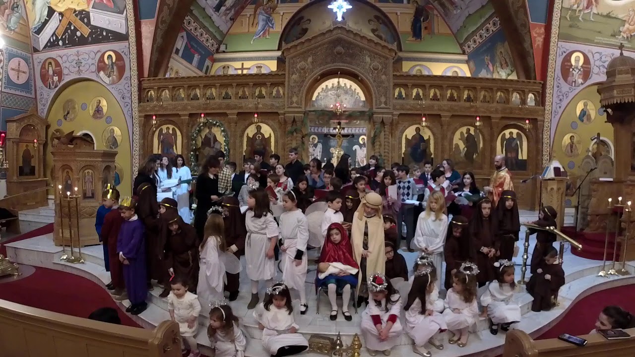 St Nicholas, Bethlehem: Christmas Pageant - YouTube