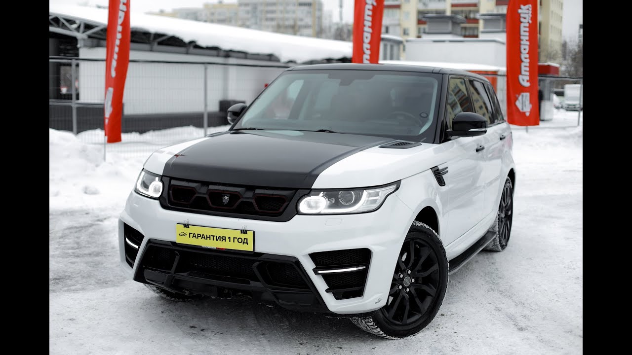 Land Rover Range Rover Sport II, 2014 - YouTube