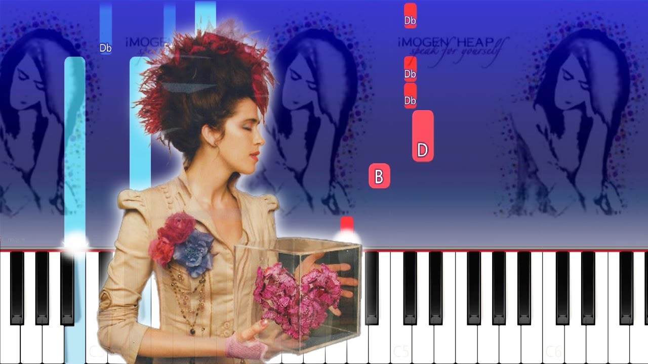 Imogen Heap - Headlock (Piano Tutorial) - YouTube
