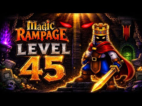 Magic Rampage Level 45 Unlock Update || Magic Rampage New Update || Magic Rampage Weekly Dungeon || 