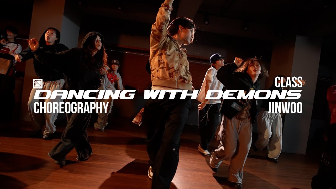 JINWOO ChoreographyㅣLeon Thomas - DANCING WITH DEMONSㅣMID DANCE STUDIO ...