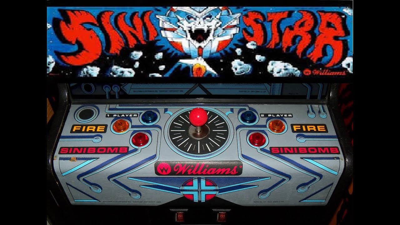 Let's Play #140 Sinistar for the Arcade - YouTube