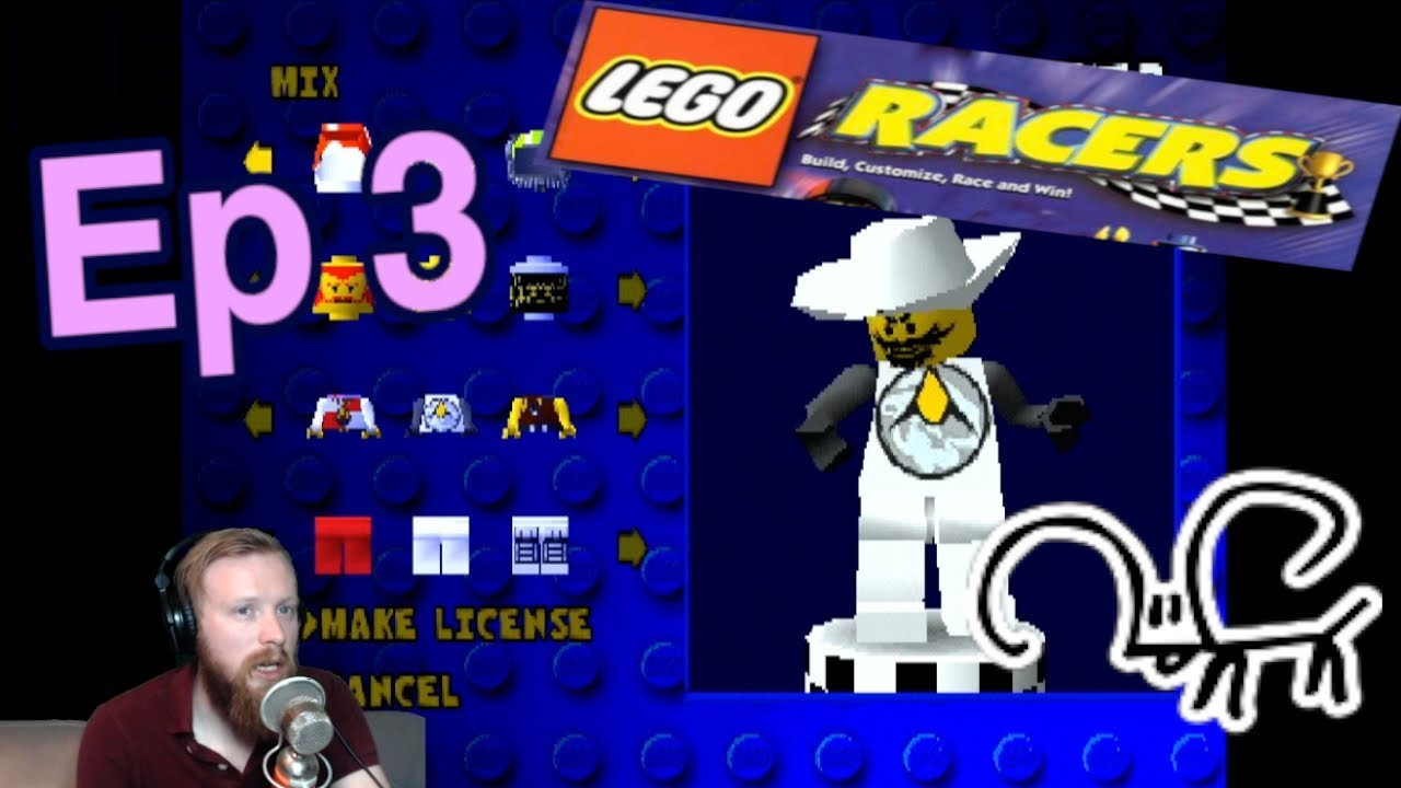[PS1] LEGO Racers - EP 3 "We build a car and its the best car" - YouTube