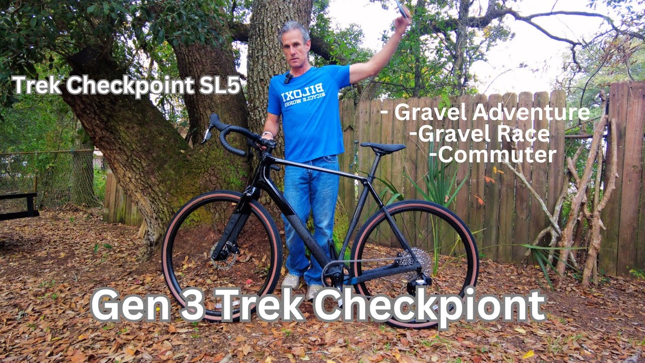 Gen 3 Trek Checkpoint SL5 - YouTube