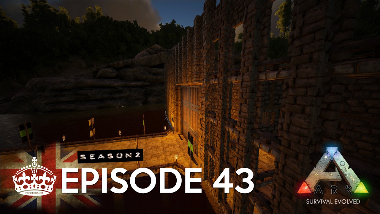 ARK: Survival Evolved | S02E43 - The Jousting Colosseum! - YouTube