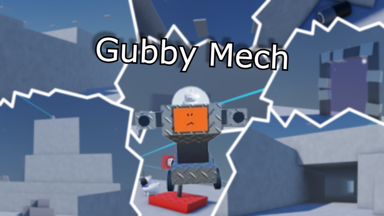 Gubby Mech [Find the Gubbys] | Roblox - YouTube