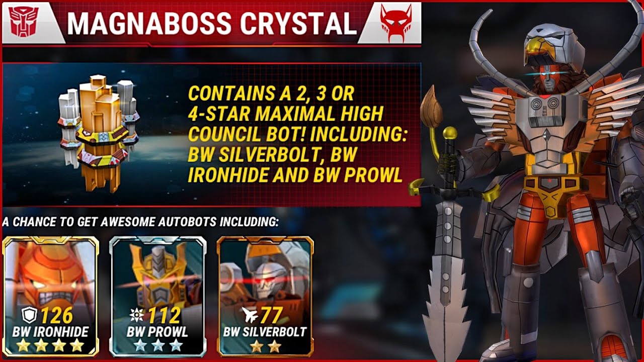Opening 60 MAGNABOSS Combiner Crystals - Transformers - YouTube