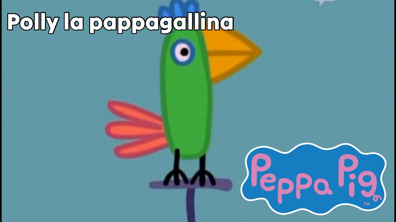 Peppa Pig - S1E4 - Polly la pappagallina - YouTube