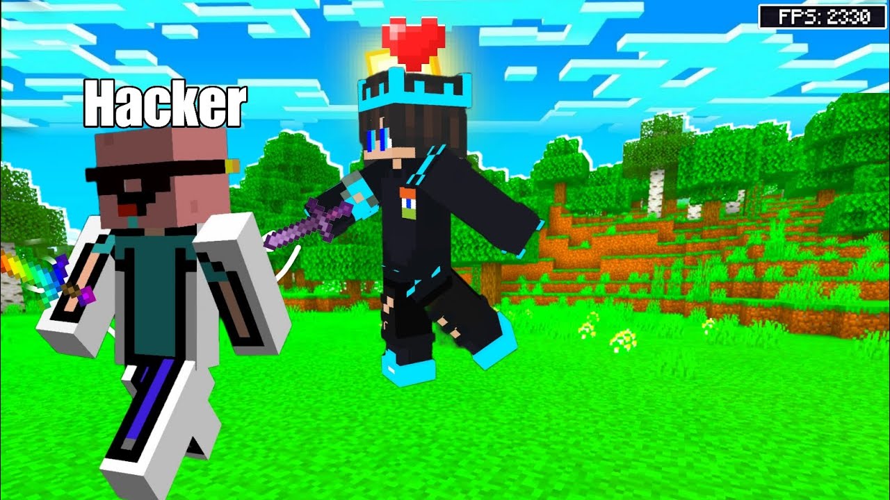 I've Been Into a Server and I Killed a Very Powerful | Hacker Save SMP ...