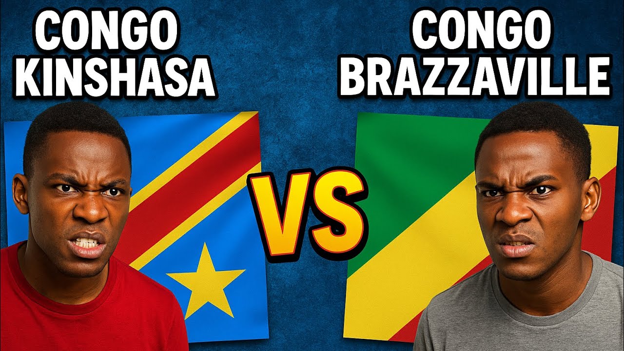 Congo Kinshasa vs Congo Brazzaville: A Tale of Two Nations - YouTube