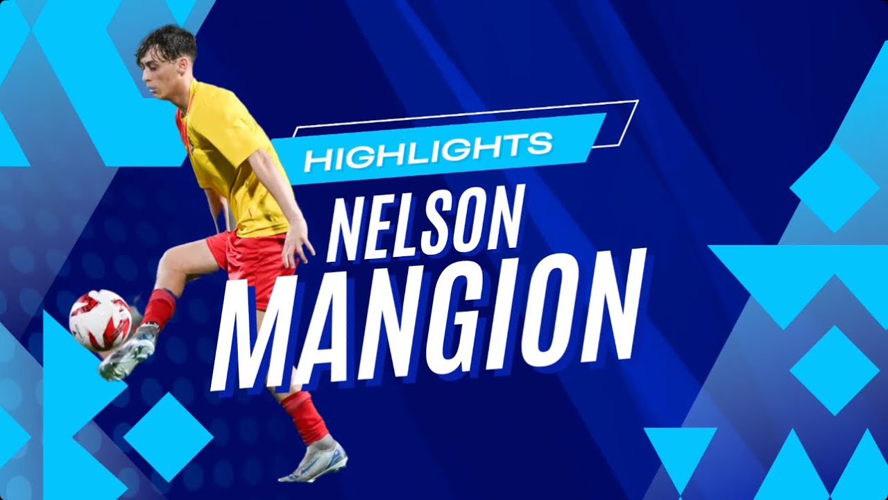 Nelson Mangion - Season 24/25 Highlights - CDM/CM/LW 🔥 - YouTube