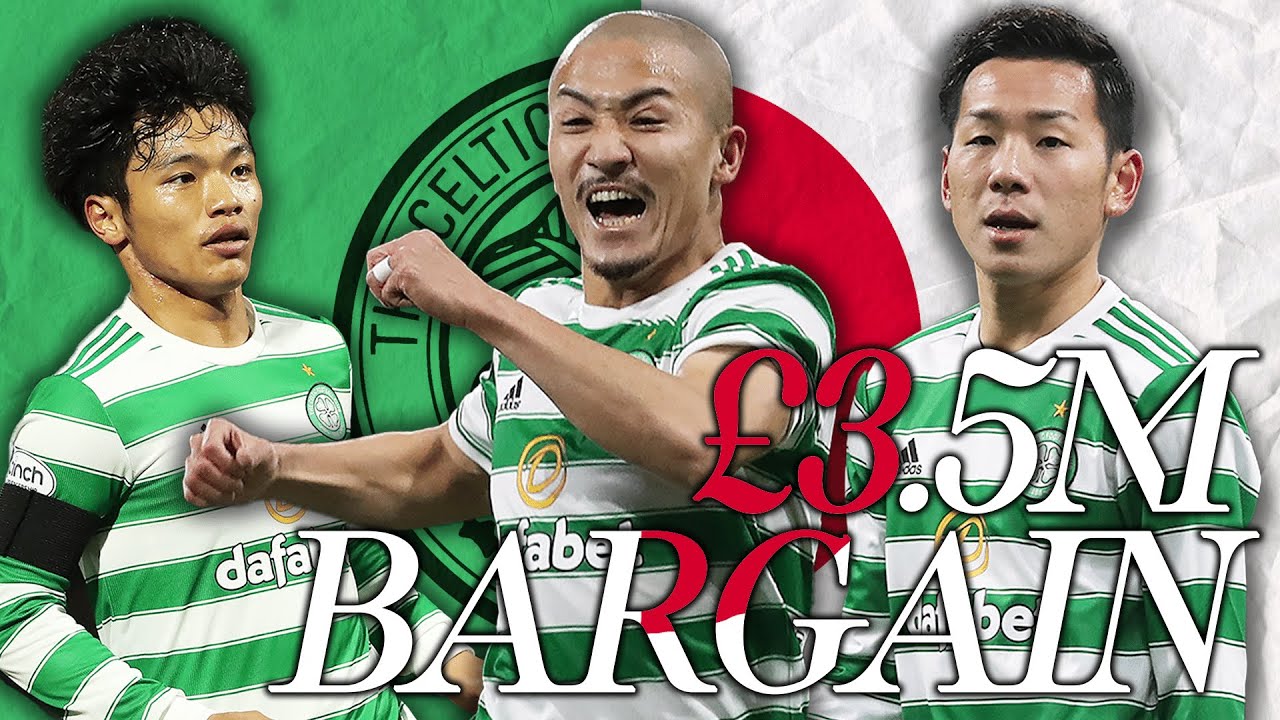 Why Celtic Are RAIDING Japanese Football! | Explained - YouTube