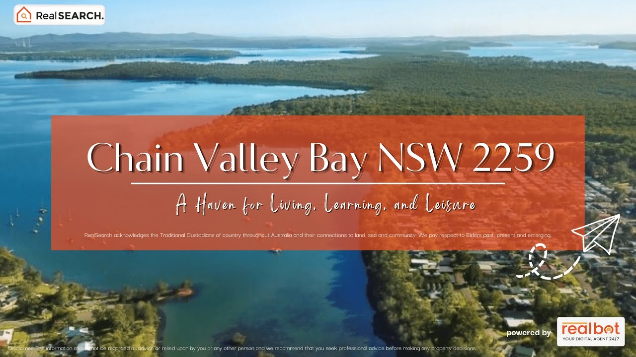 Suburb Profile : Chain Valley Bay NSW - A Haven for Living, Learning ...