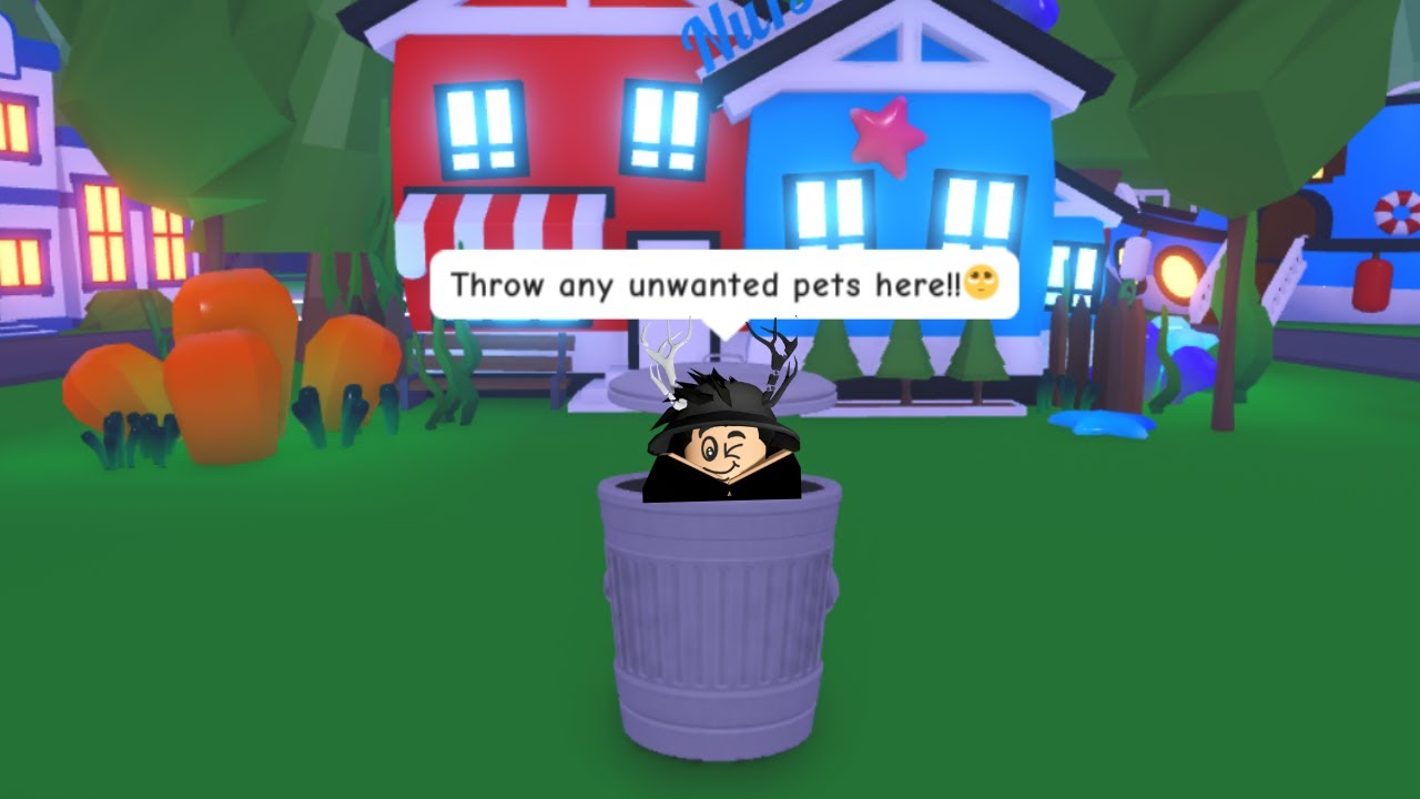 Dressing Up As A TRASH CAN In Adopt Me To See What UNWANTED PETS dressing-up-as-a-trash-can-in-adopt-me-to-see-what-unwanted-pets