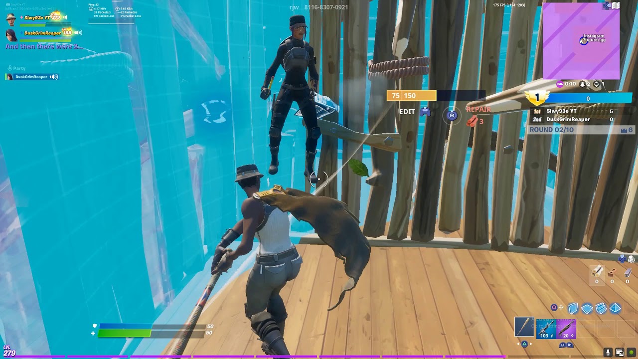 1 v1 boxfight highlights - YouTube