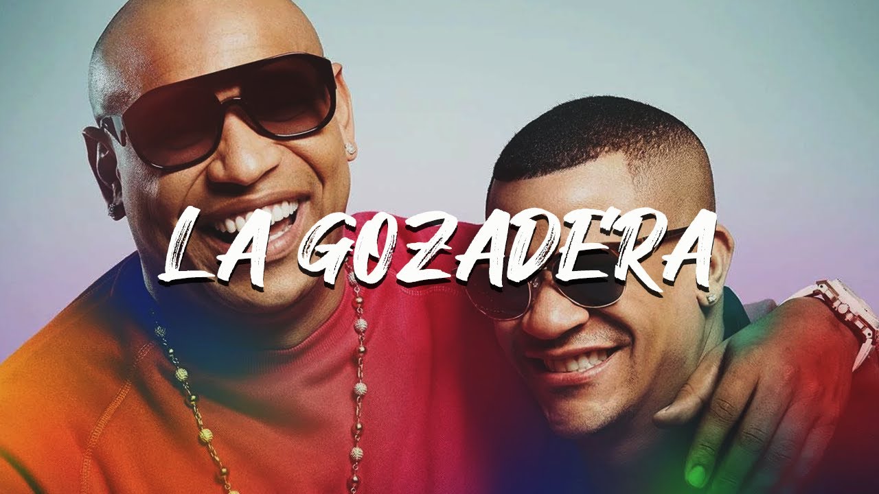 Gente de Zona - La Gozadera ft. Marc Anthony (Letra) - YouTube
