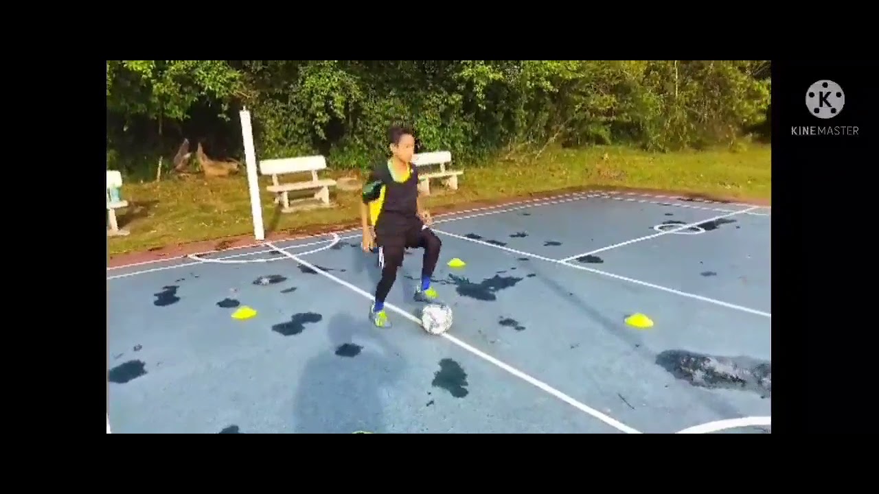 50 Ball Mastery Exercises - YouTube