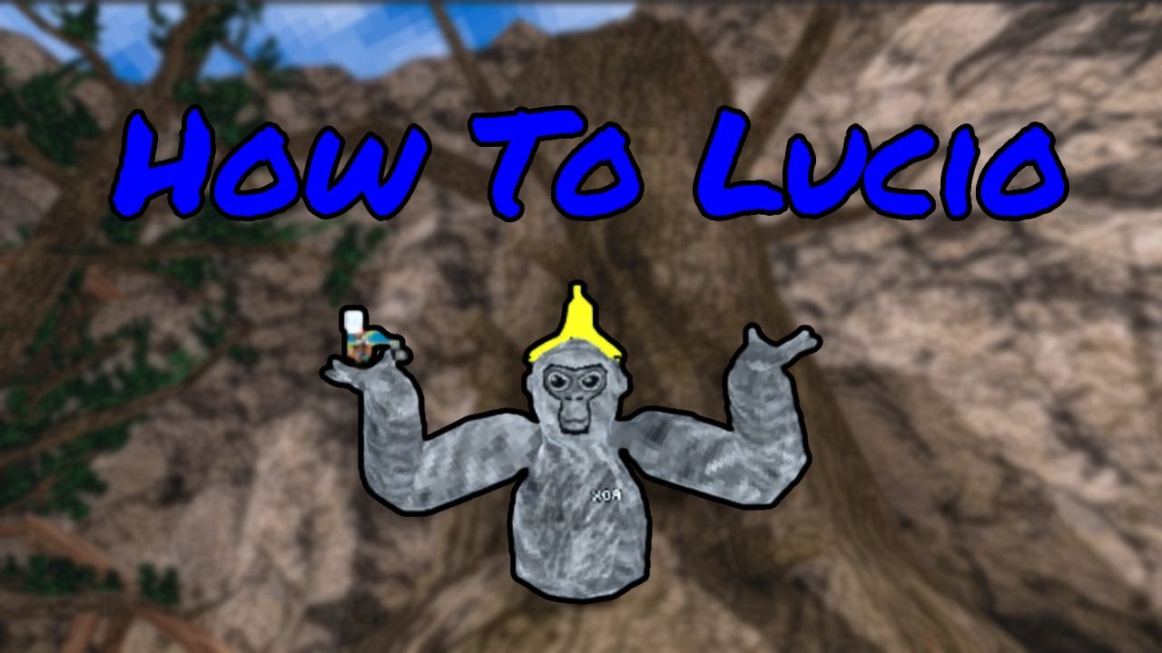 How To Lucio Run In 15 Minutes! | Gorilla Tag Tutorial [Oculus Quest 2 ...