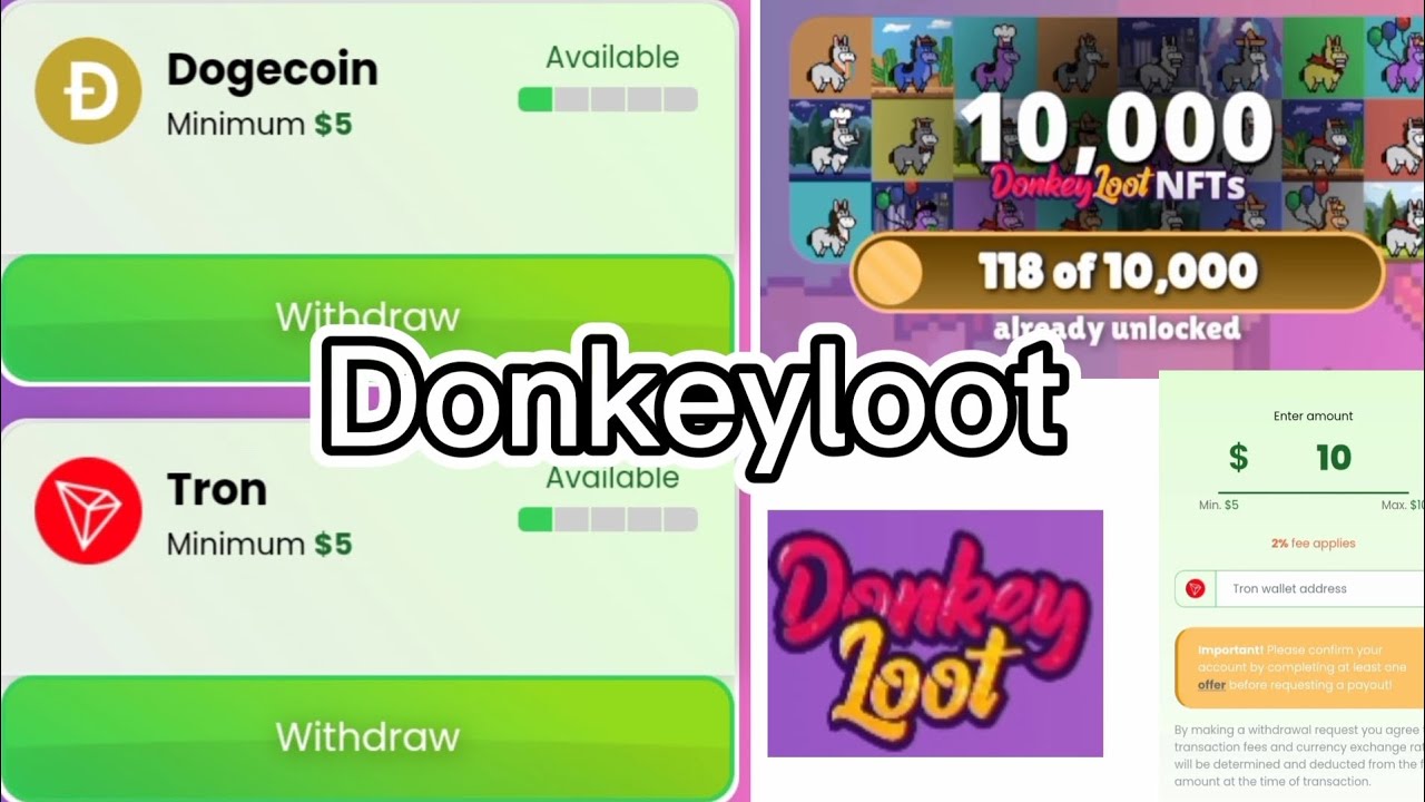 Donkeyloot