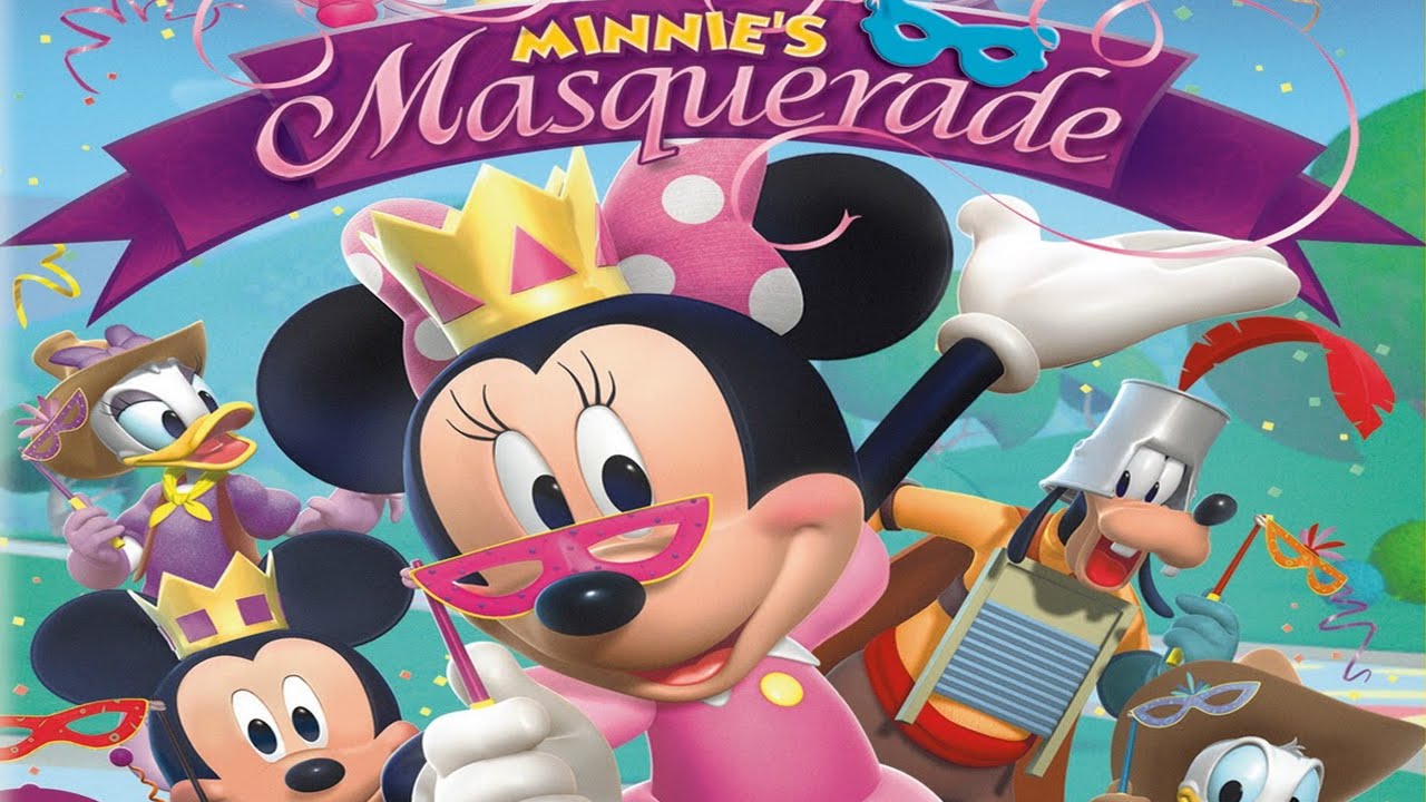 Disney Minnie's Masquerade - for KIDS - YouTube